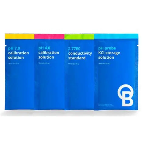 Bluelab pH, KCI and EC Solution Sachets – My Greens Hydroponics Ltd