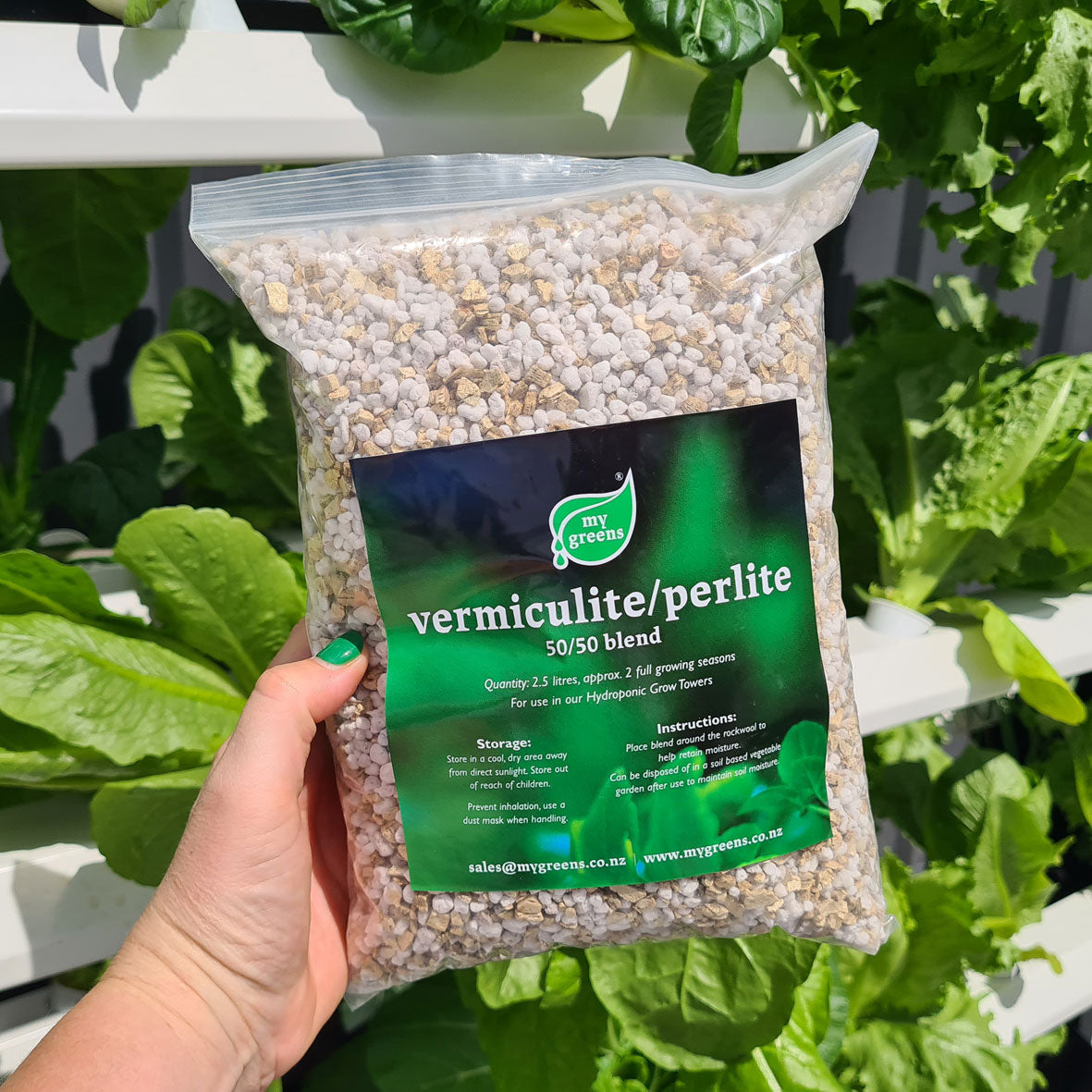 Perlite, Vermiculite Mix | My Greens Hydroponics | Seed Germination ...